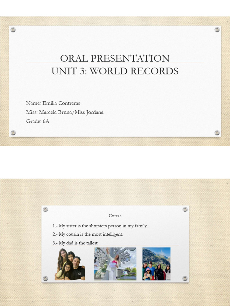 Family Superlatives Presentation | PDF | Social Science | General Fiction