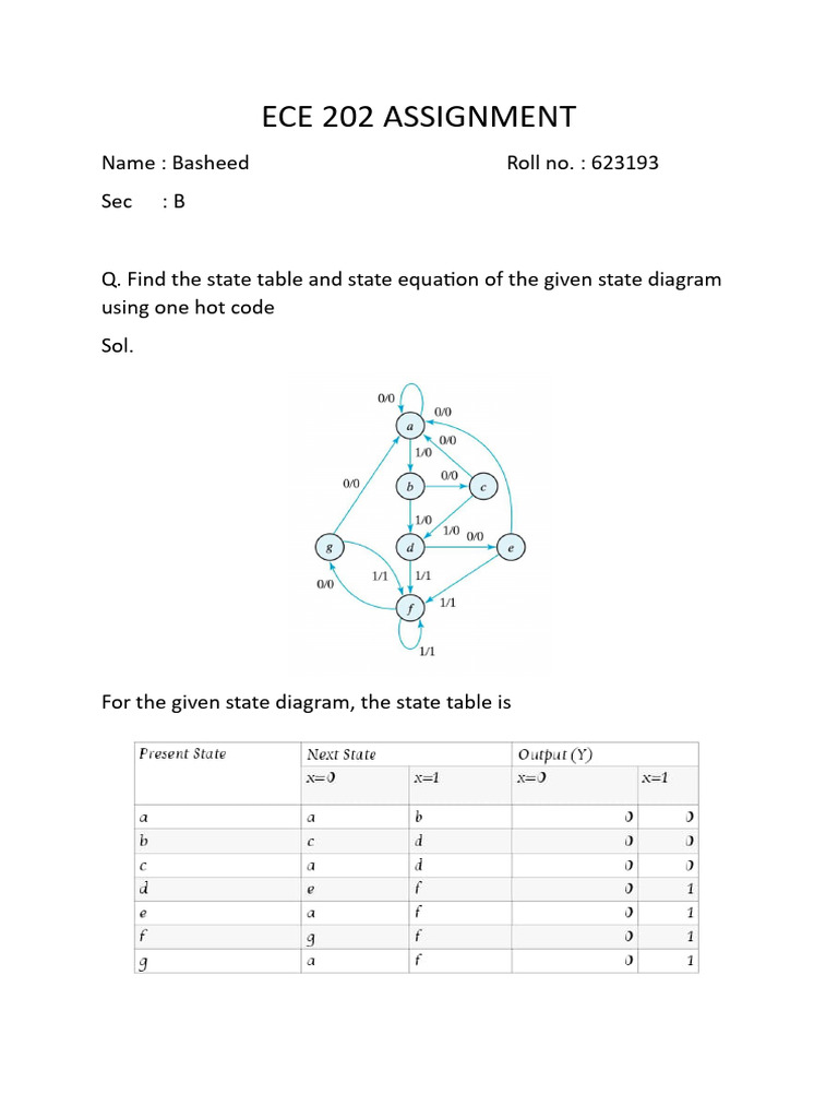 Ece 202 Assignment1 | PDF