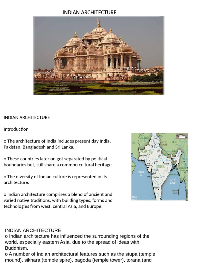 Architecture of Ancient India | PDF | Temple