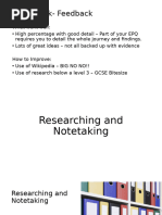 EPQ Source Analysis Template | PDF | Computers