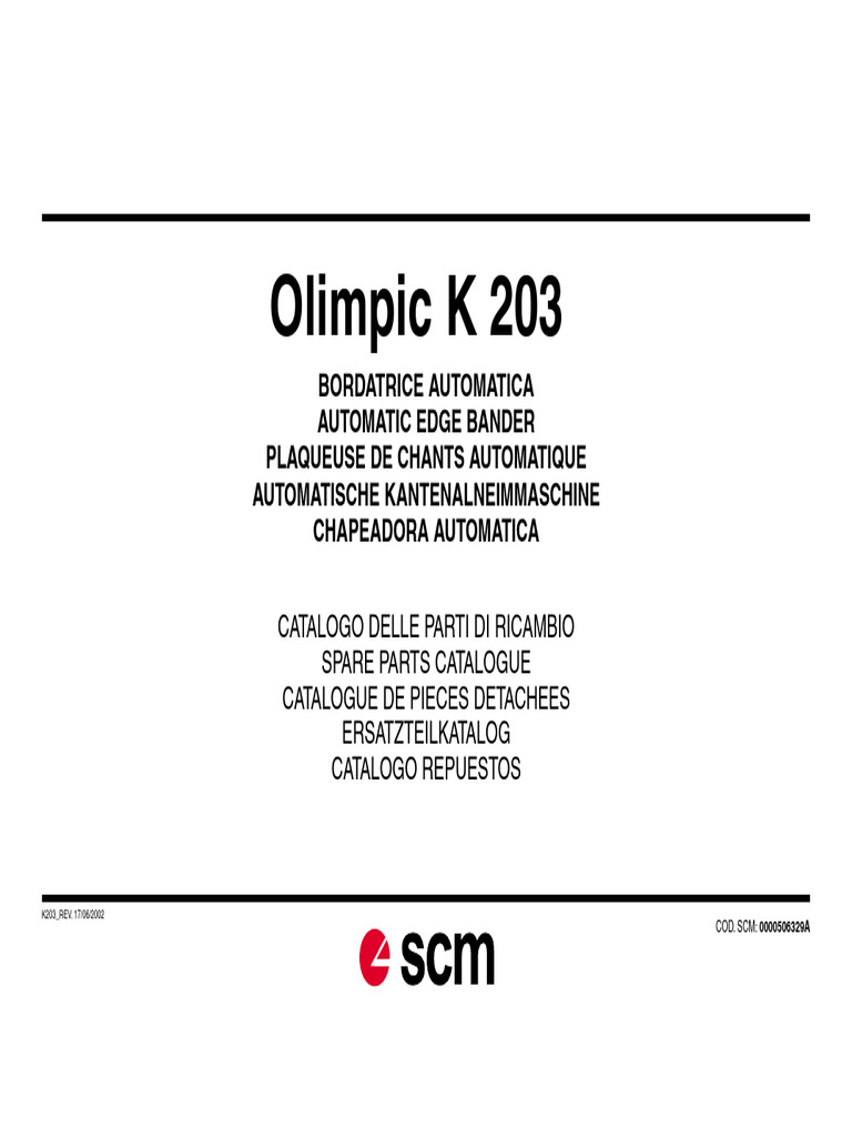 Olimpic K 203 | PDF