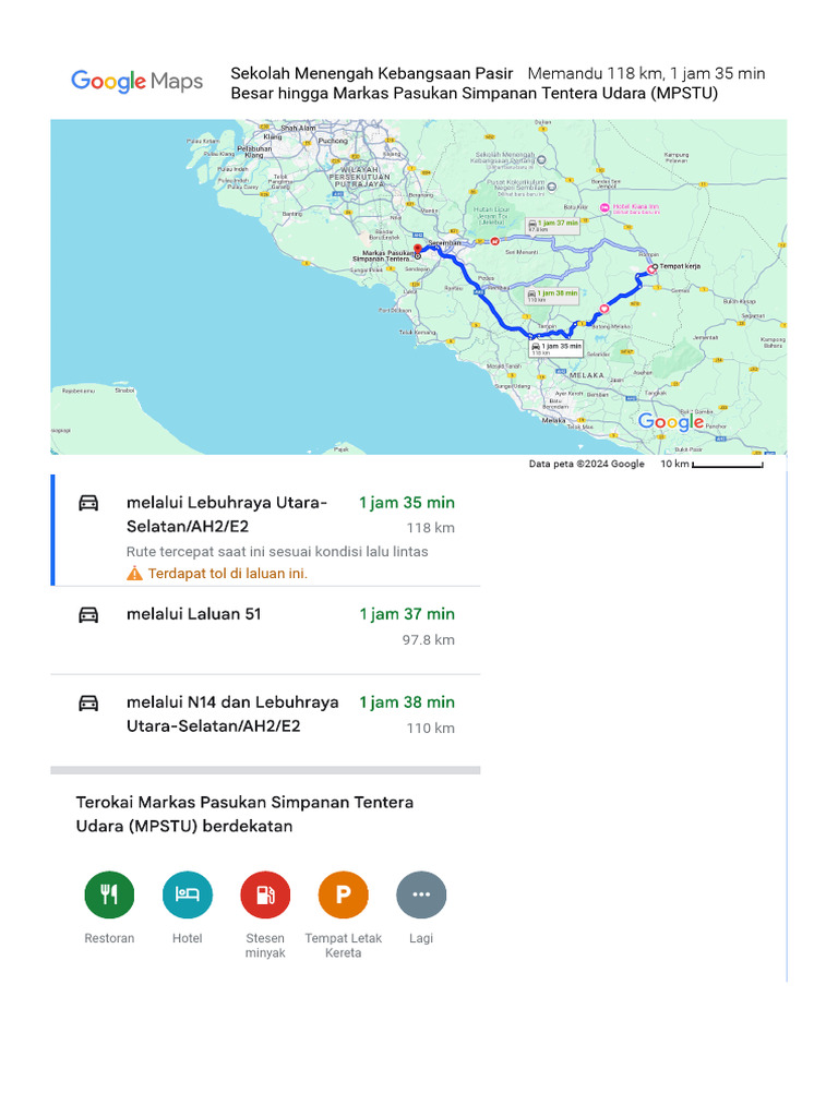 SMKPB - TUDM Sendayan | PDF