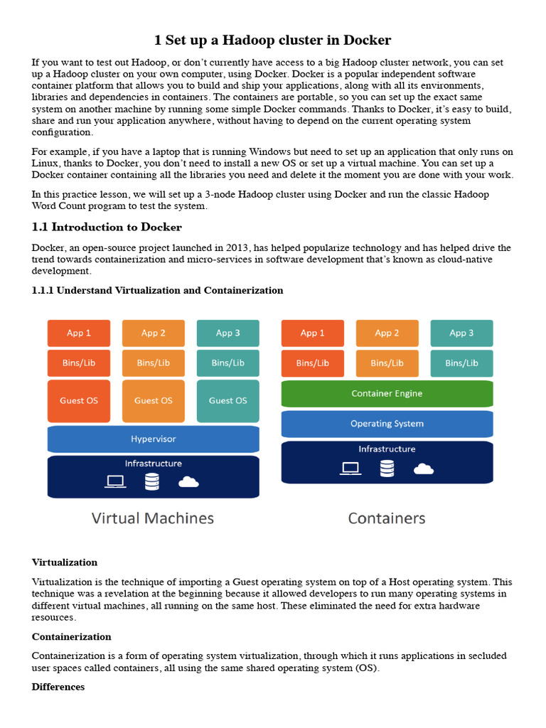 BT L1 L2 Hadoop | PDF | Operating System | Apache Hadoop
