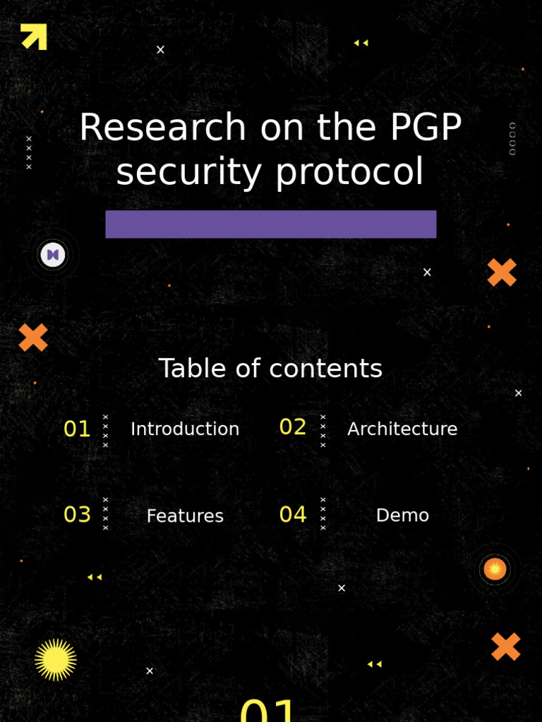 PGP Security Protocol Overview | PDF | Public Key Cryptography | Encryption