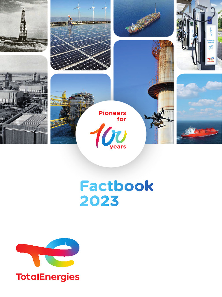Totalenergies Factbook-2023 2024 en PDF | PDF | Natural Gas | Liquefied ...