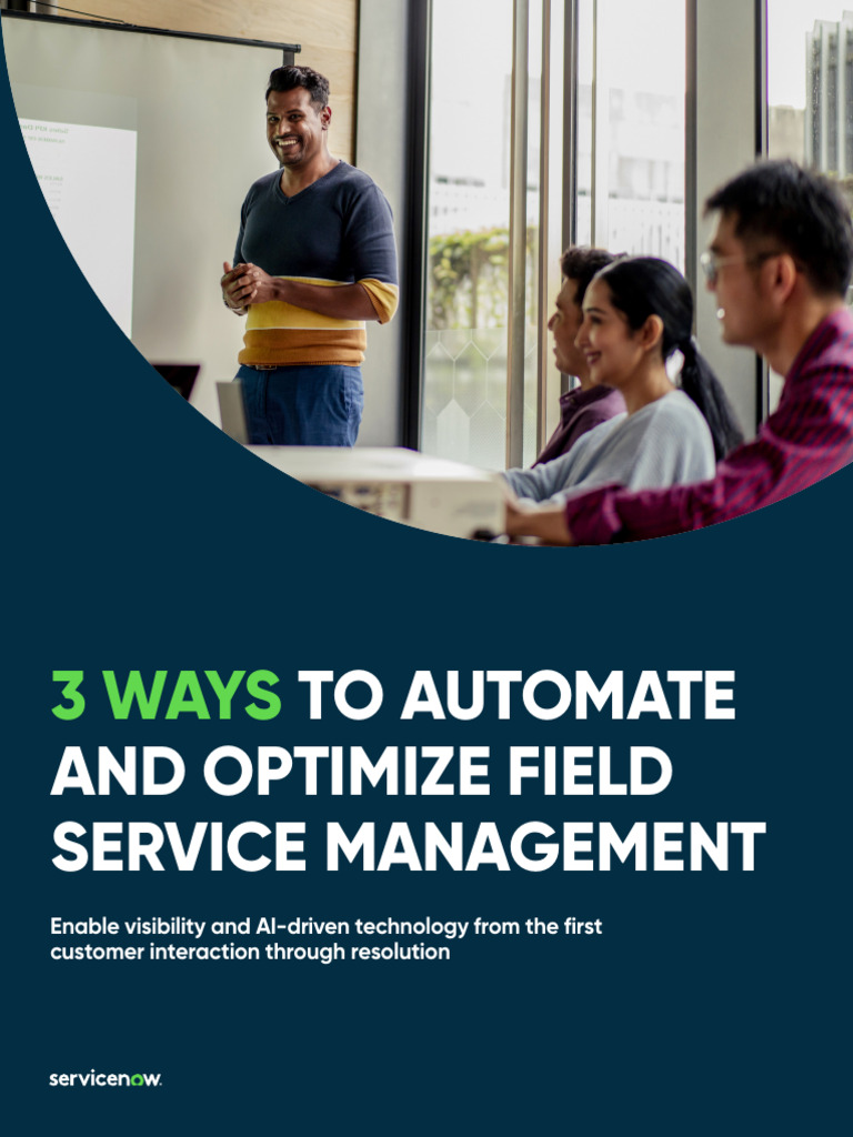 Improve Field Service Processes 1716865707 | PDF | Automation ...