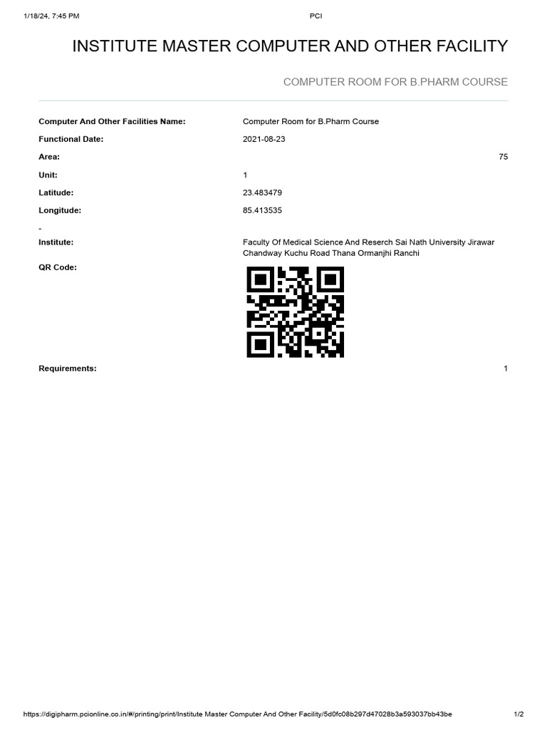 Pci 2 | PDF