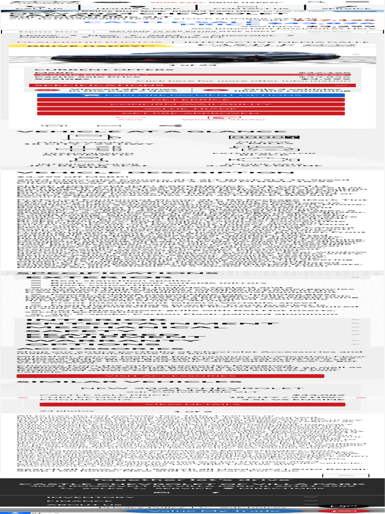 New 2024 Chevrolet Camaro For Sale Villa Park IL Chicago V23145 | PDF | Fuel Economy In ...