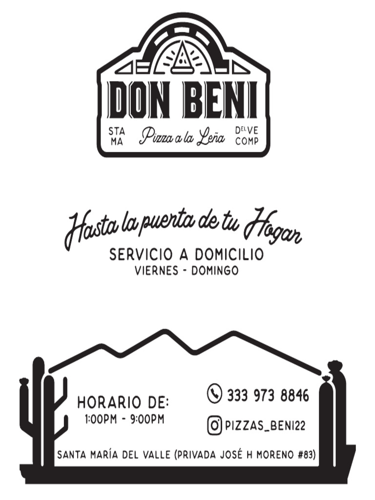 Pizza Don Beni 19 X 19 | PDF