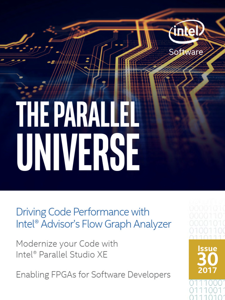 Parallel Universe Issue 30 | PDF | Systems Engineering | Concurrent Computing