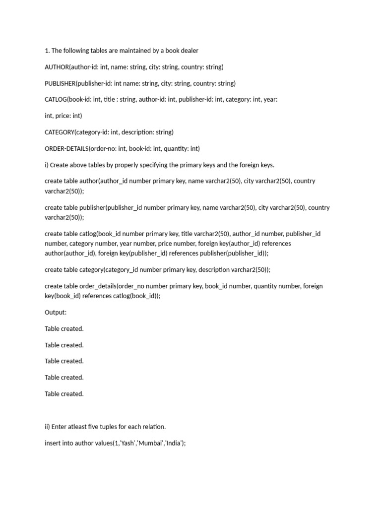 DBMS_8th_Assignment | PDF | Computer Data | Information Retrieval