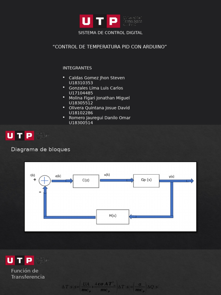 Control Pid de Temperatura Con Transistor | PDF | Dispositivos semiconductores | Ingeniería ...