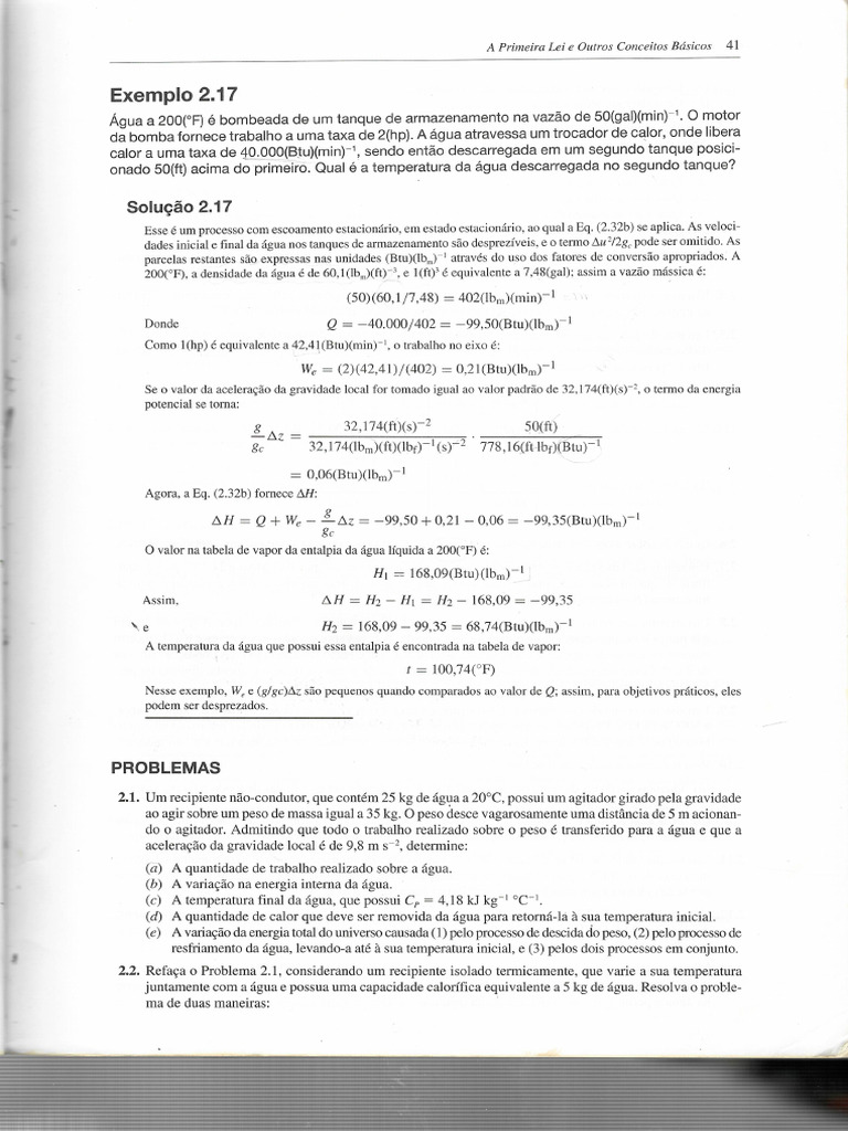 Exercícios Cap 2 | PDF
