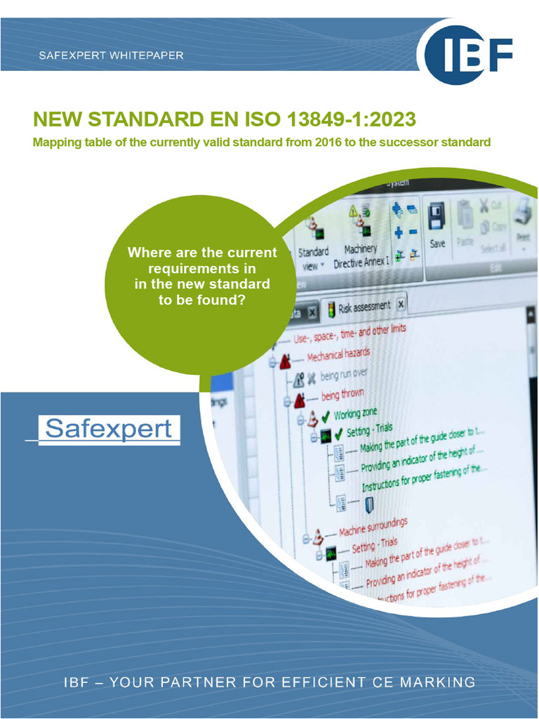 Mapping-Table-En-Iso-13849-1 (Ed.2016-2023) | PDF | Verification And ...