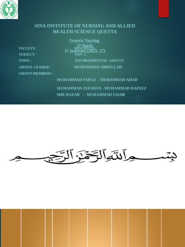 Presentation Title Ahad | PDF