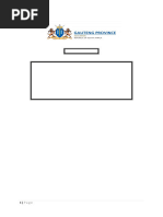 Grade 12 Maths Lit Scope 2025 | PDF | Probability | Measurement