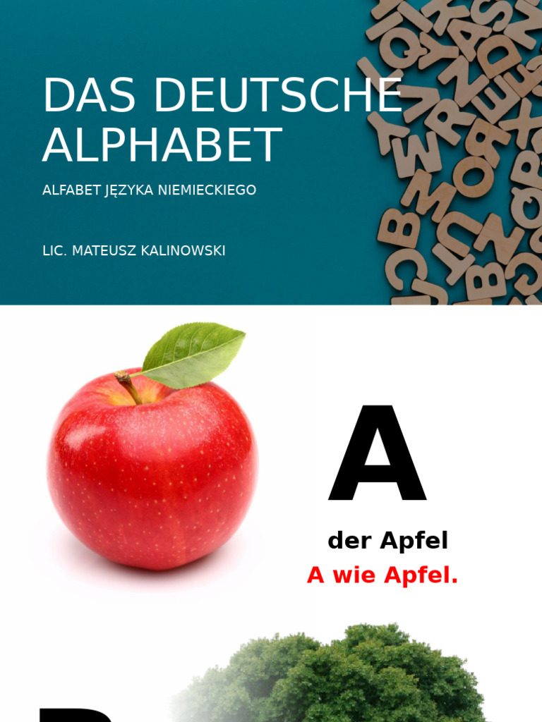 Das Deutsche Alphabet | PDF