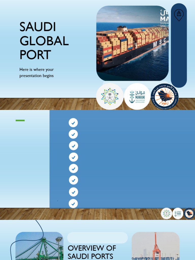 Saudi Global Ports | PDF | Port | Logistics