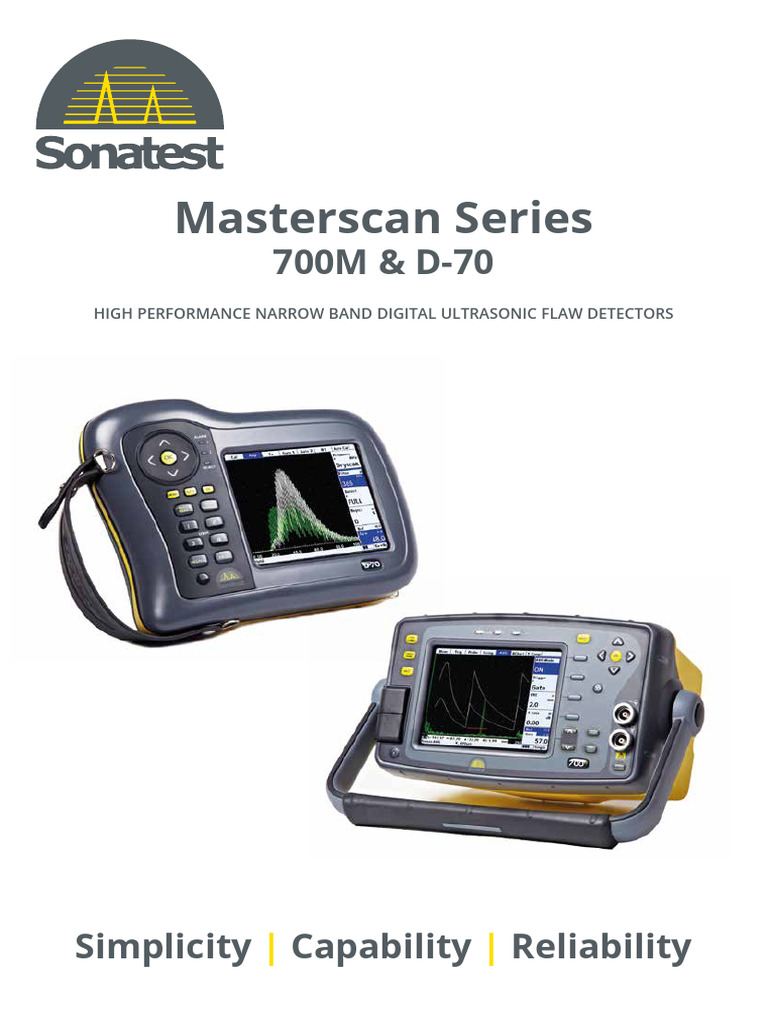 Masterscan D-70 and 700M | PDF | Personal Computers | Spreadsheet