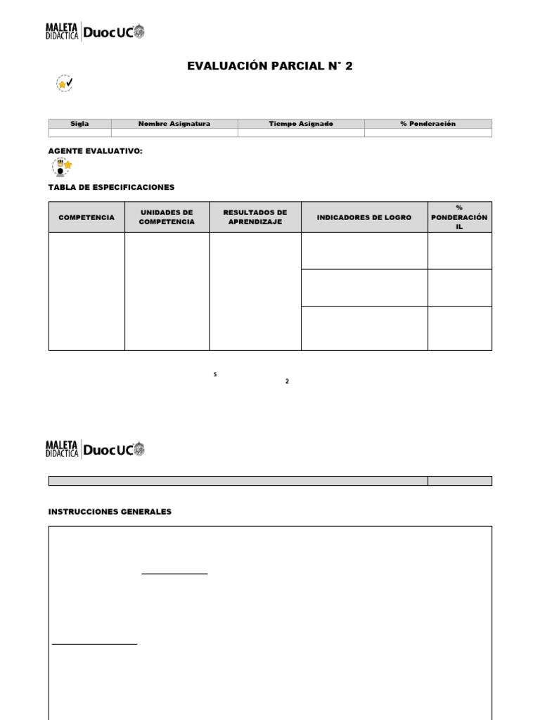 Evaluacion Parcial 2 CRK6111 | PDF | Evaluación | Seguridad y salud ocupacional