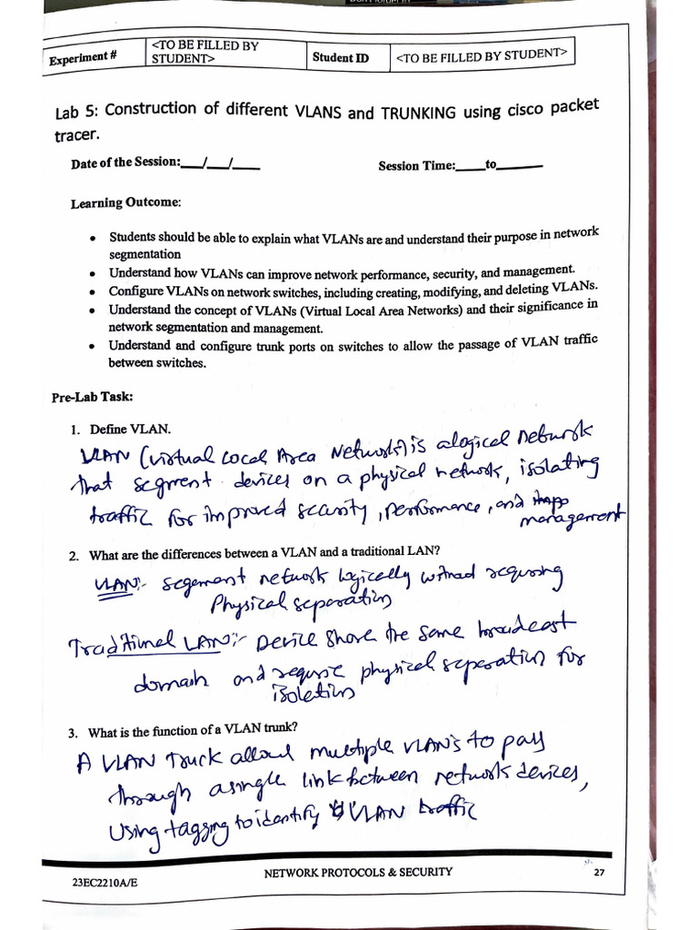 Week-5 Nps-A PDF | PDF | Internet Architecture | Communications Protocols
