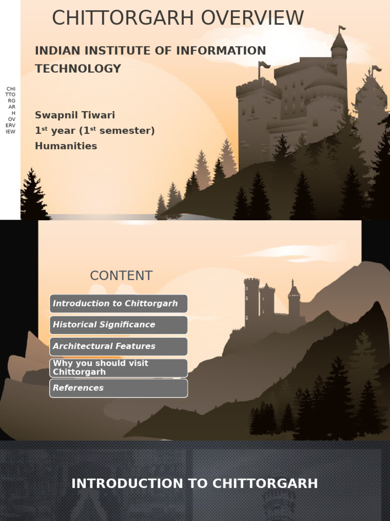 Chittorgarh Fort: History and Significance | PDF