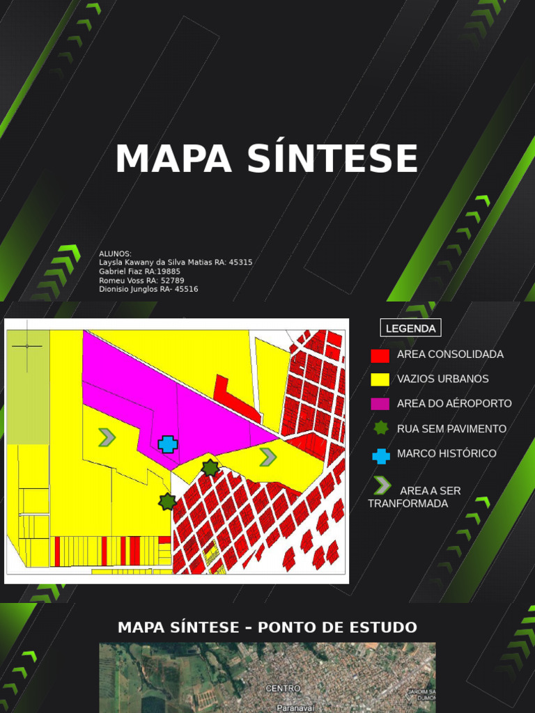 Trabalho - Mapa - Sintese EM ANDAMENTO | PDF | Icon (Computing ...