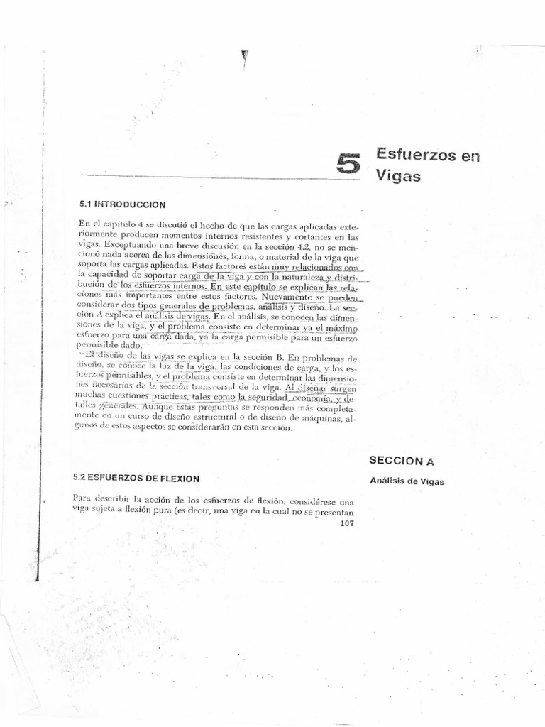 Capitulo 5 | PDF | Viga (Estructura) | Ingeniero civil