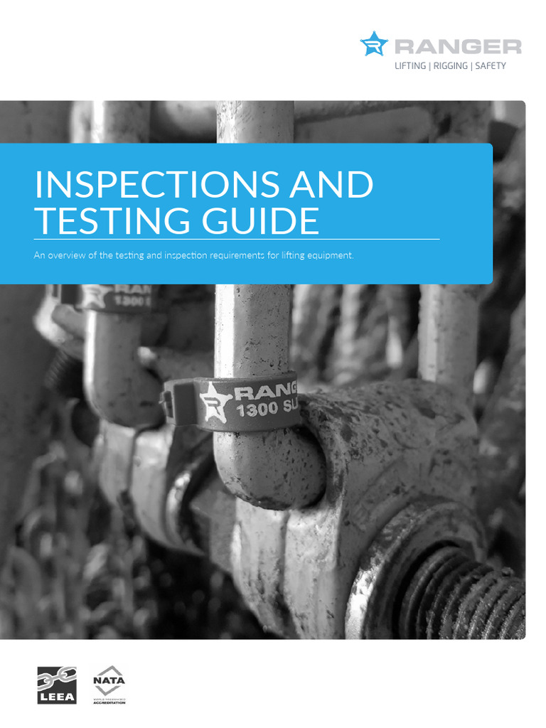 Ranger Inspections and Testing Brochure 2018 | PDF | Occupational ...