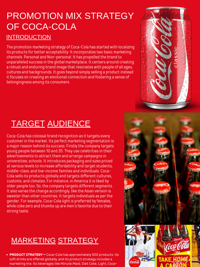 Coca Cola - PPTX - 20241022 - 002819 - 0000 | PDF | Brand | Coca Cola