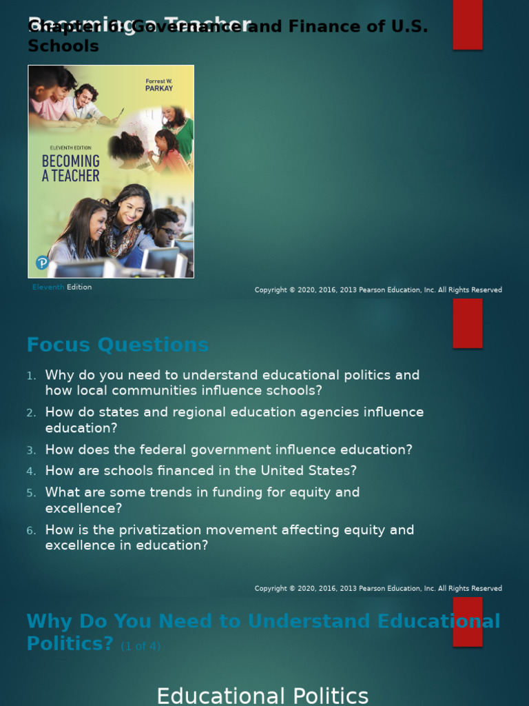 E&T-Chapter 6 Presentation | PDF | School Choice | School Voucher