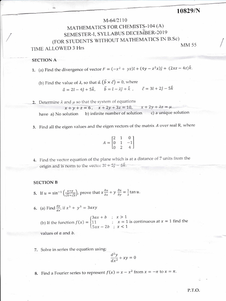 Math | PDF | Mathematics | Operator Theory Math | PDF | Mathematics | Operator Theory