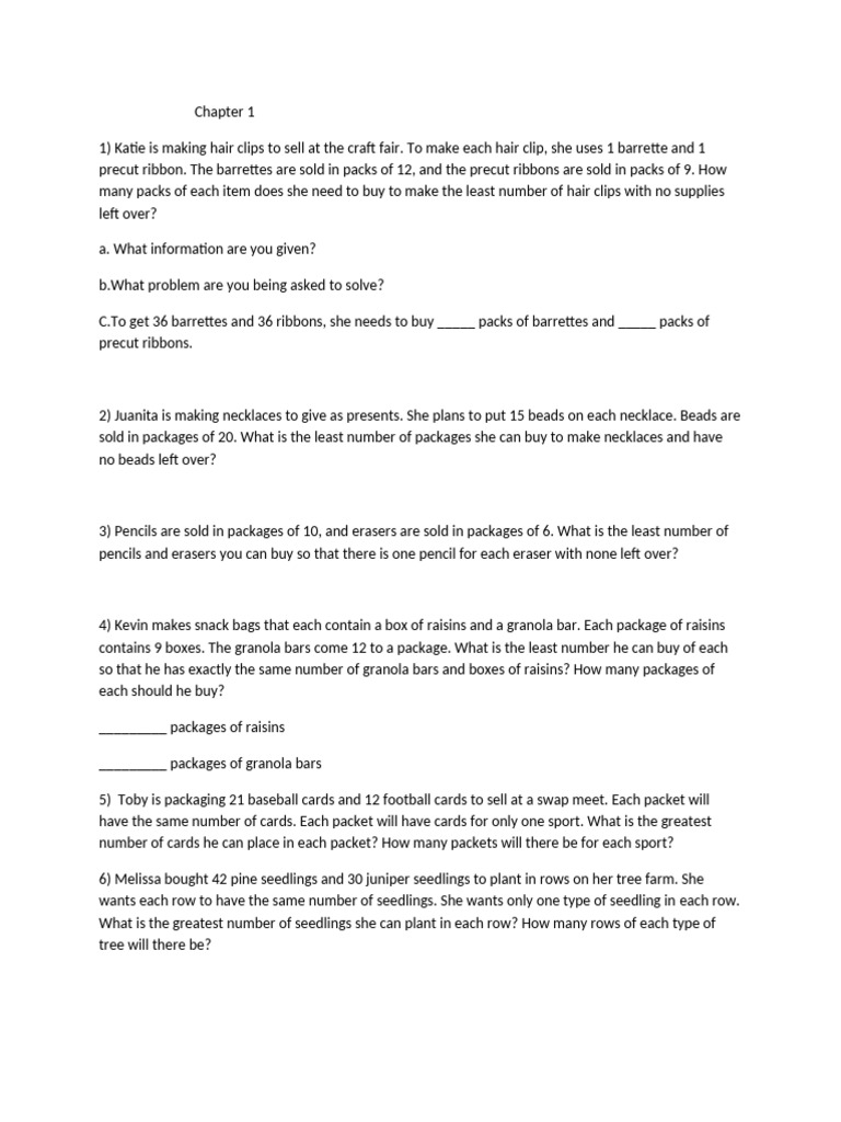Chapter 1 Number System | PDF | Games & Activities