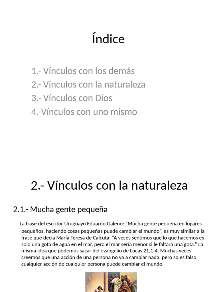 Trabajo Reli | PDF | Religión y espiritualidad