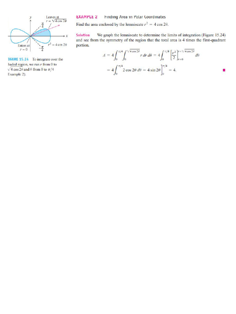 Multiple Integrals | PDF