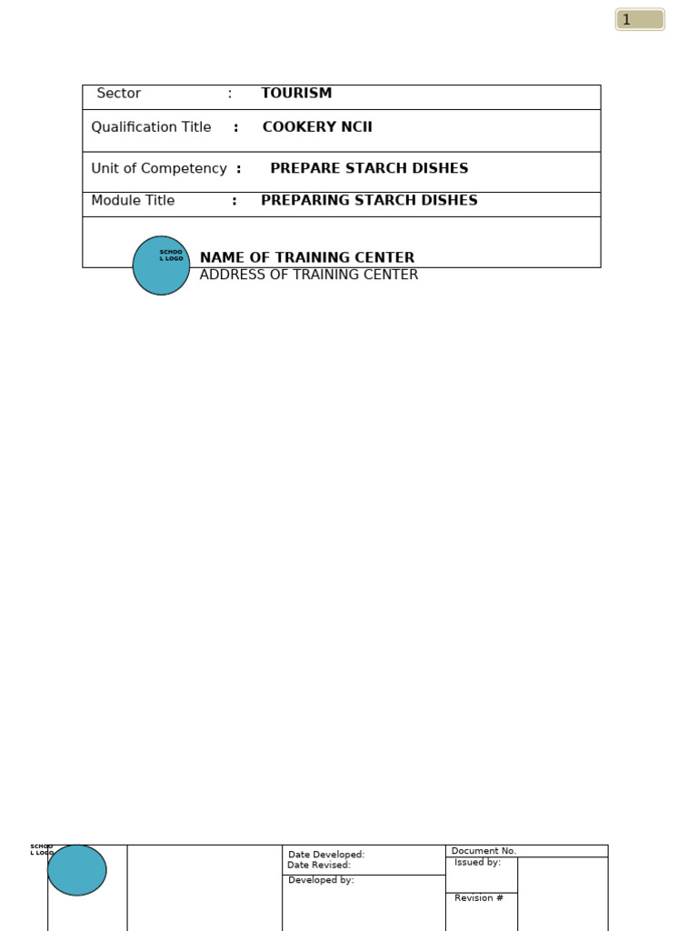 Cookery NC 2portfolio Sample | PDF | Hors D'oeuvre | Occupational ...
