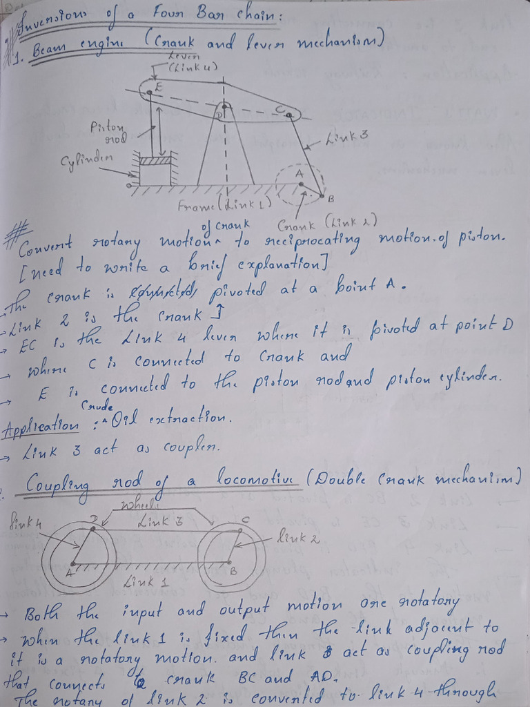TOM M1 Kinematic Inversions Mechanisms | PDF
