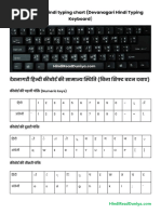 Mangal Font Special Character Shortcut Key | PDF