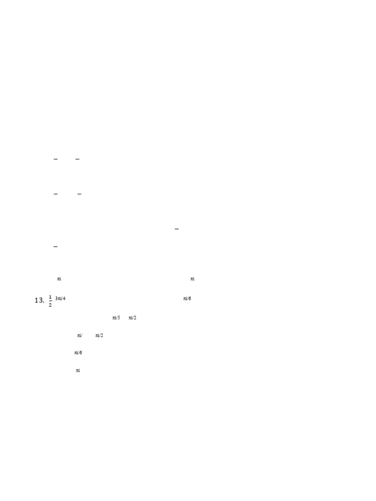 Problemario T1 Alg Lin 2024 | PDF