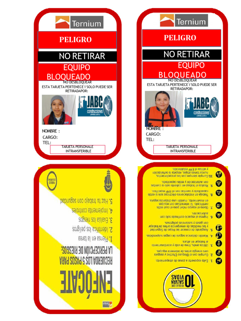 No Retirar No Retirar: Equipo Bloqueado Equipo Bloqueado | PDF