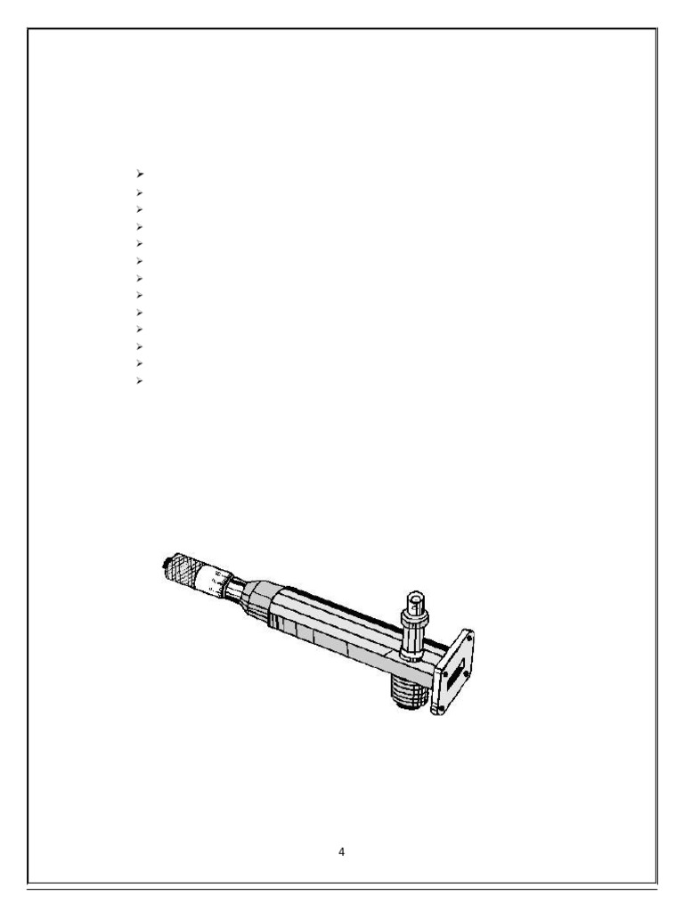 OC & MW Lab Manual Final Updated | PDF | Optical Fiber | Microwave