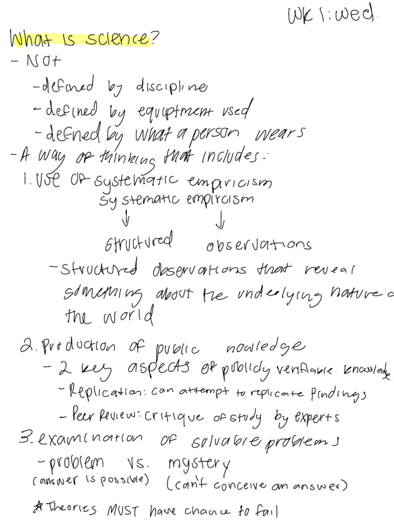 Science and Pseudoscience | PDF | Philosophy | Science & Mathematics