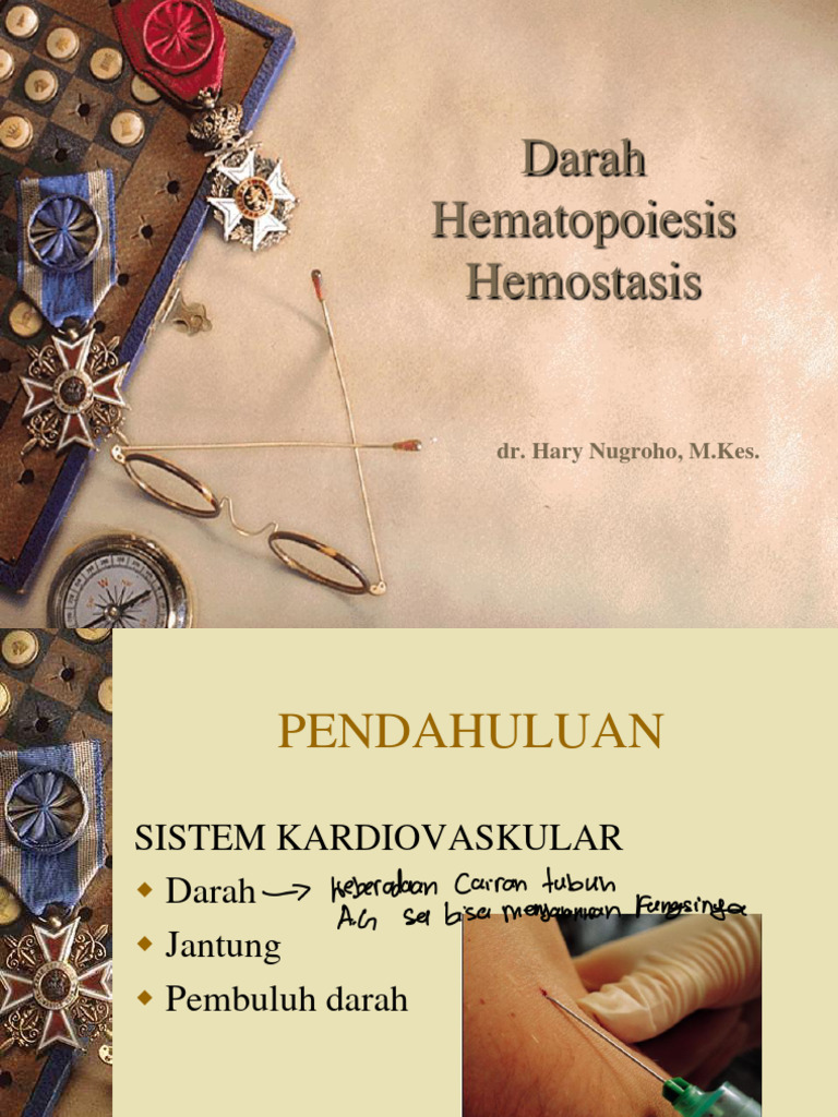 PSKG Darah Dan Hematopoiesis 27 Agustus 2024 - 240827 - 140707 | PDF