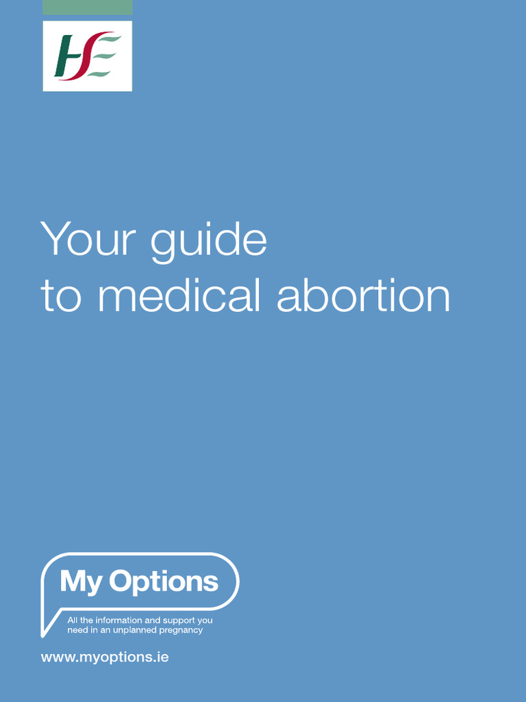 Your Guide To Medical Abortion, My Options | PDF | Pregnancy | Abortion
