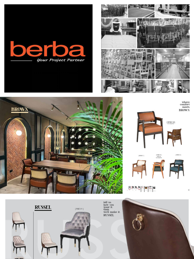 Berba Catalog | PDF