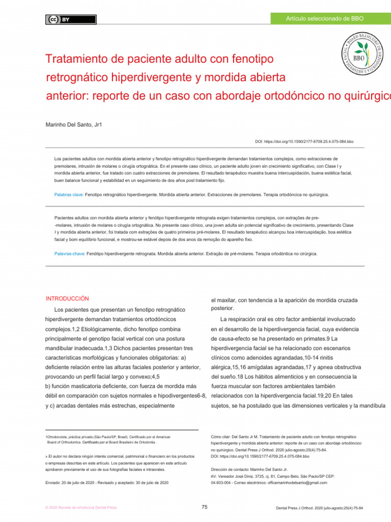 Descarga (1) Treatment of Adult Patient With Hyperdivergent ...