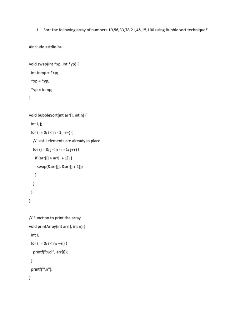 MY Pavithra Documents PDF | PDF | Pointer (Computer Programming) | Integer (Computer Science)