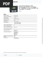 Product Data Sheet: Substation - S40 - Sepam Series 40 | PDF ...