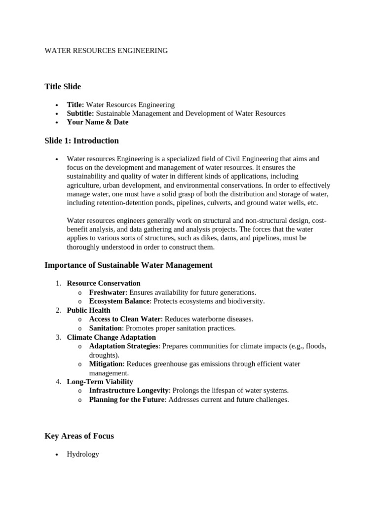 Water Resources Engineering | PDF | Water Resources | Hydrology