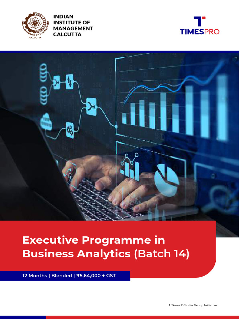 Iimc Epba14 Brochure | PDF | Analytics | Data Analysis